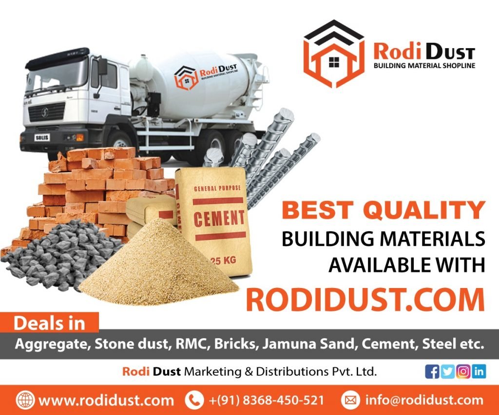 Choosing the right building material supplier is important
