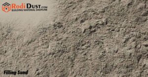 Types of Sand used for Construction & Building Material