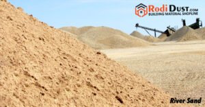 Types of Sand used for Construction & Building Material