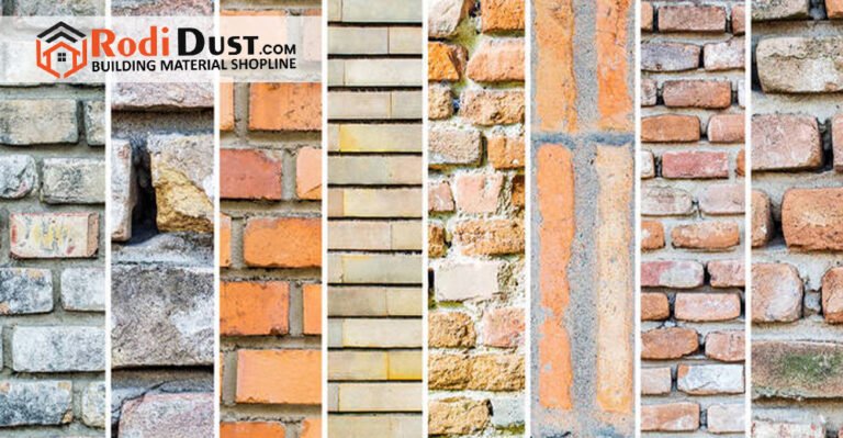 Different Types of Brick Walls - Rodidust