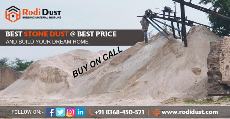 Stone Dust Supplier in Gurgaon