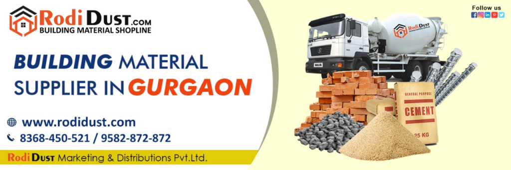 Best building material supplier for all your Constructional Requirements