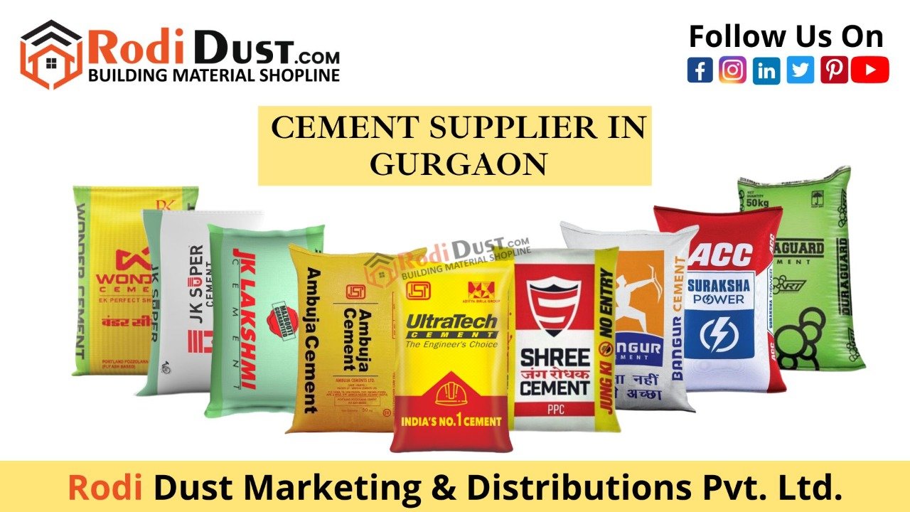 Cement Suppliers In Gurgaon - Rodidust