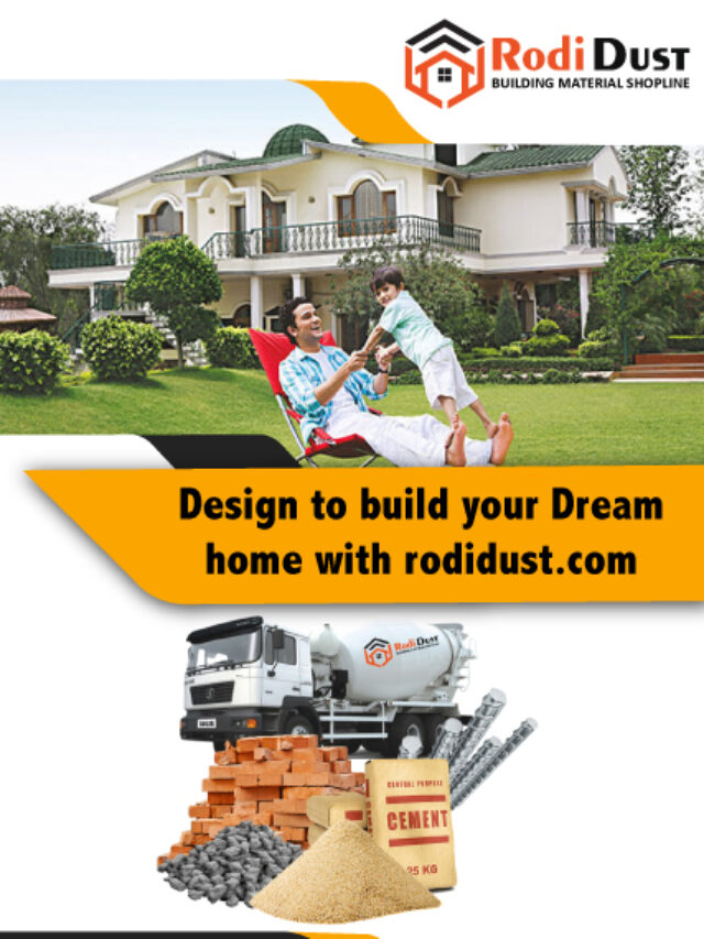 Building Material Supplier in Delhi NCR - Rodidust