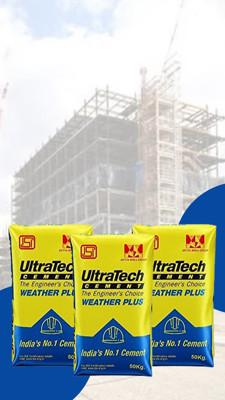 Ultratech Cement Banners
