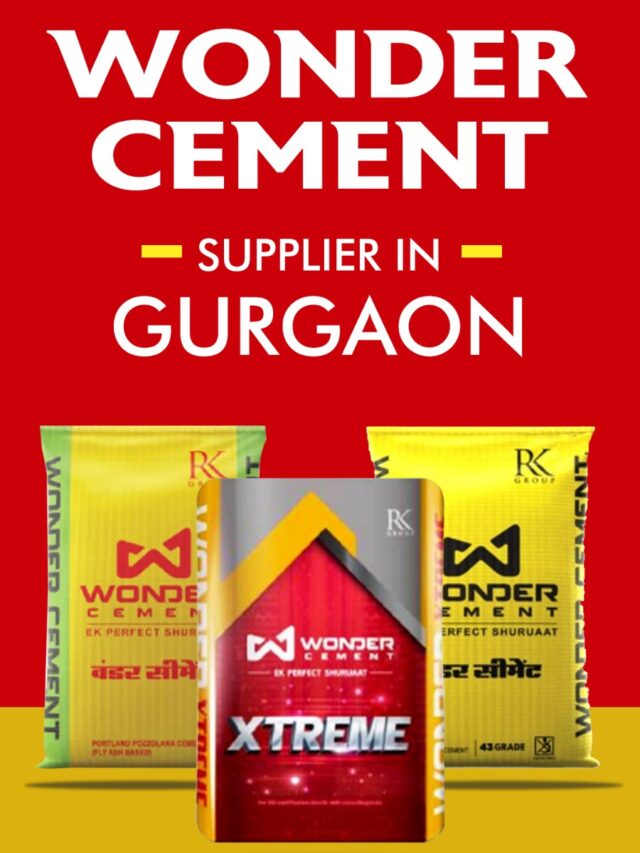 Wonder Cement Supplier in Gurgaon - Rodidust