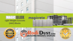 Magicrete AAC Blocks: The Ultimate Building Solution - Rodidust